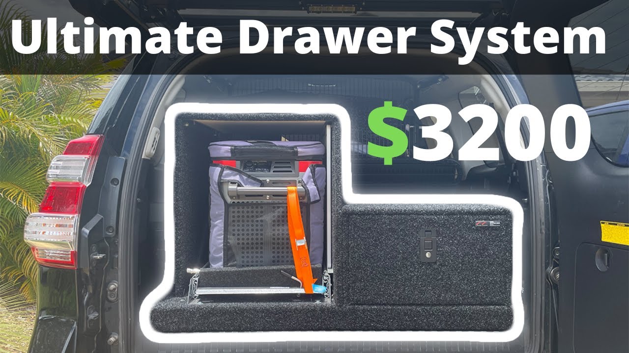 Ultimate 150 Series Prado Drawer System | Fourby Fitouts Seats in ...