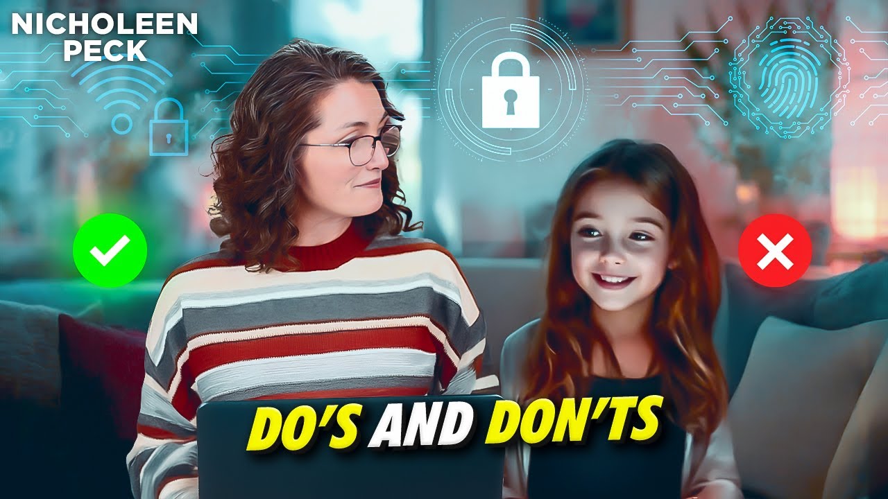 How To Talk To Your Child About Internet Safety - YouTube
