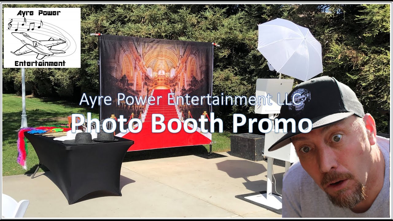 Photo Booth Promo - YouTube