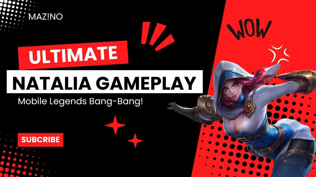 The Ultimate Natalia Gameplay Breakdown in Mobile Legends! - YouTube