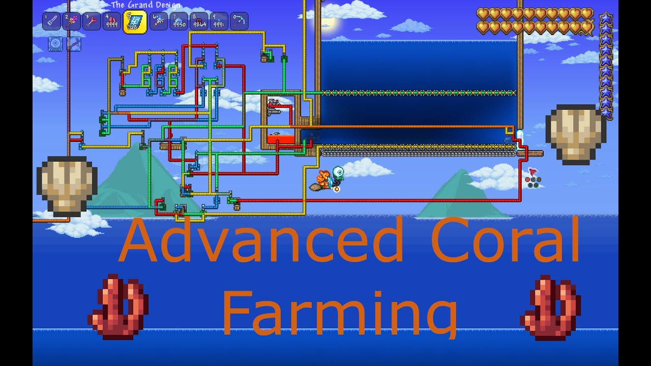 The Complicated World of Coral Farming in Terraria - YouTube