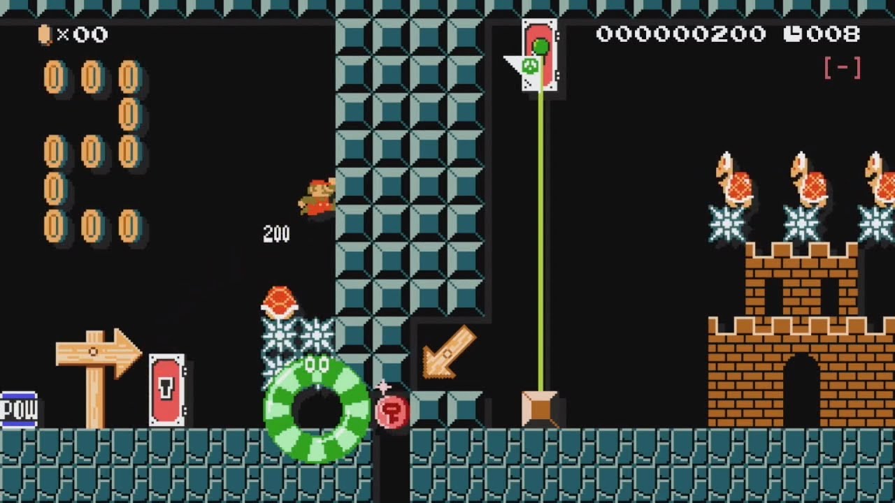 コインをゲットしよう2♪ get coin by メロディアイ4 - Super Mario Maker - No Commentary ...