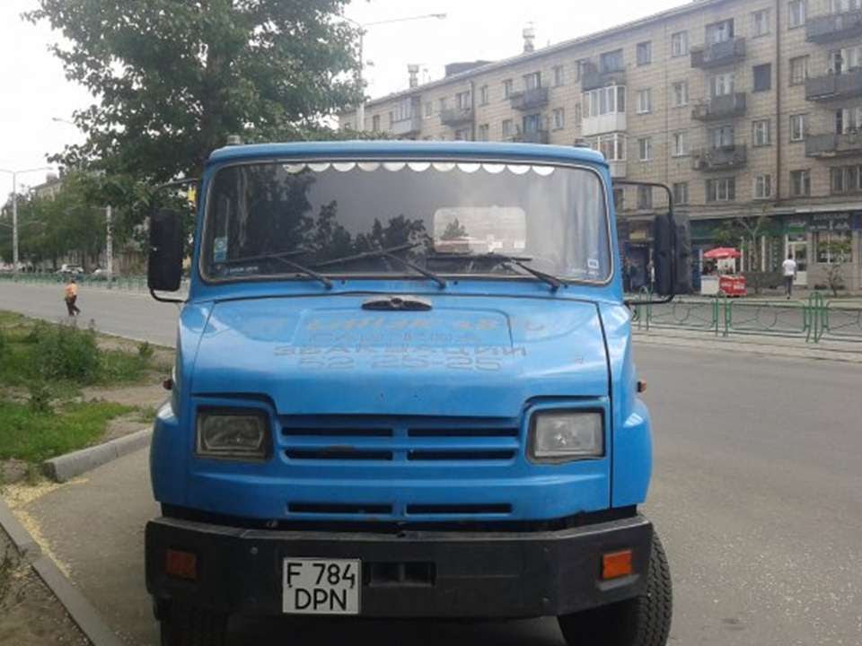 #515. ZiL Breakdown Truck Tuning [RUSSIAN CARS] - YouTube