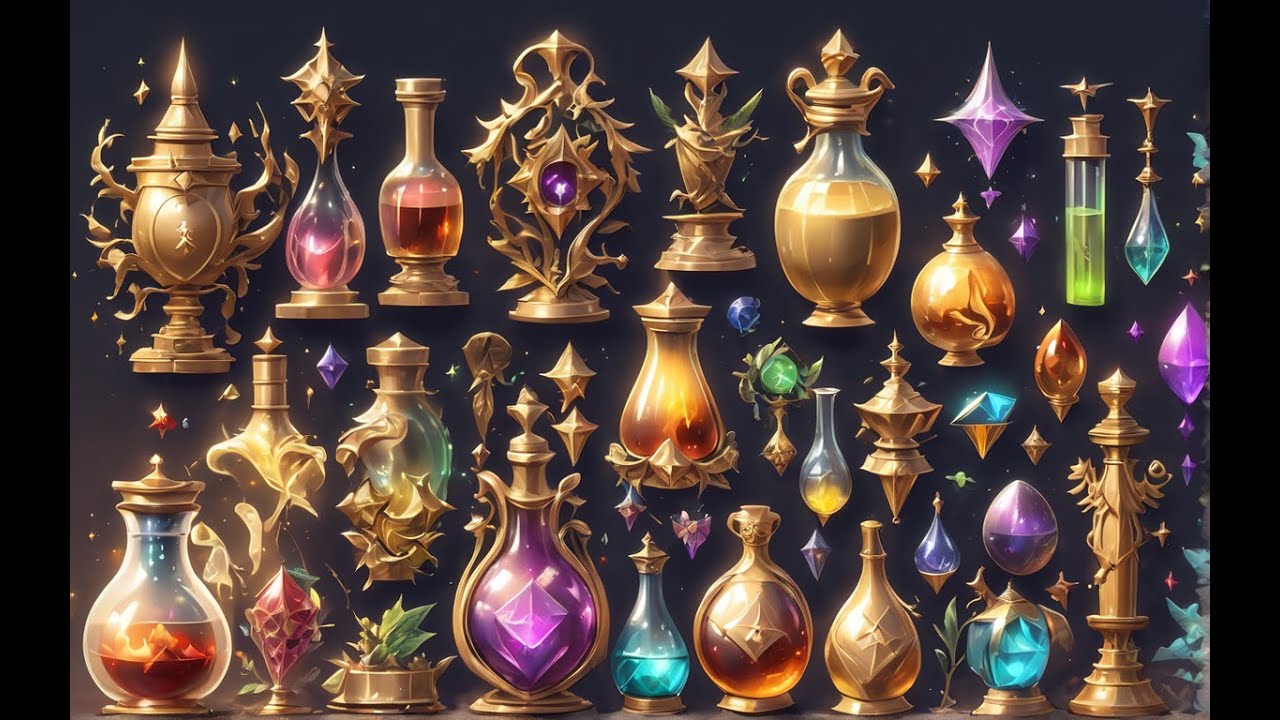 Top 100 Common Magical Items in D&D 5e Part 2 - YouTube