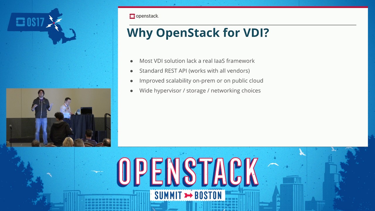 Virtual Desktop Infrastructure (VDI) with OpenStack - YouTube