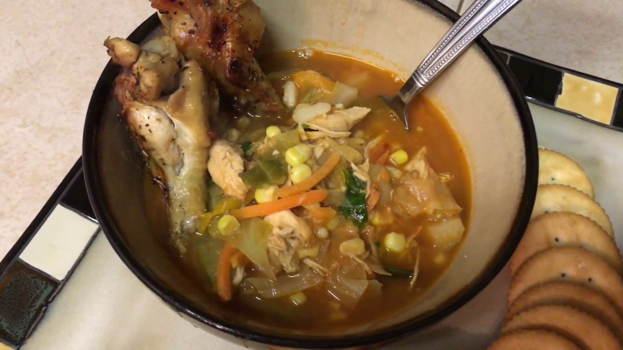 1st time Cooking Homemade Soup with Hal N Ree - YouTube