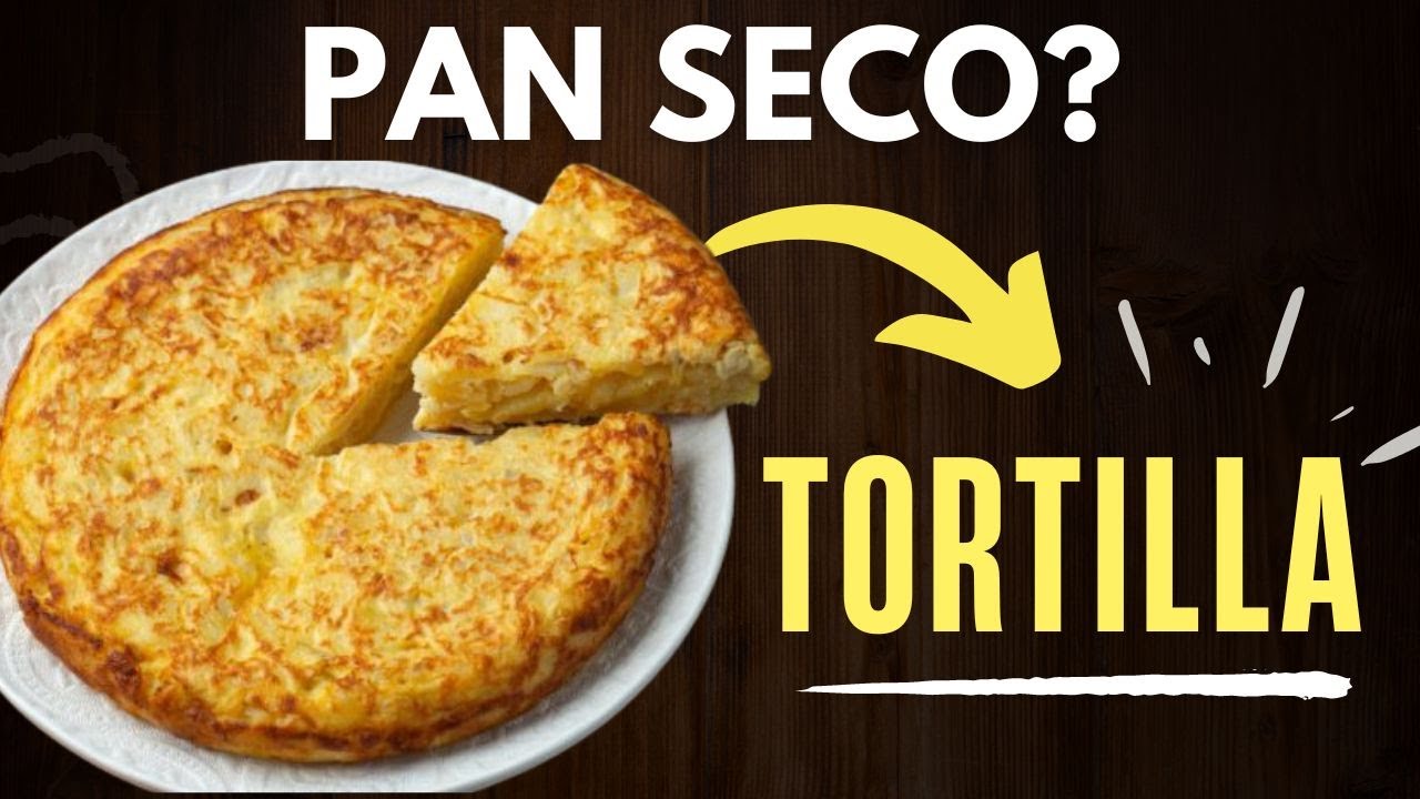 TORTILLA DE PAN SECO 👉🥖Receta de aprovechamiento #tortilla #pan # ...