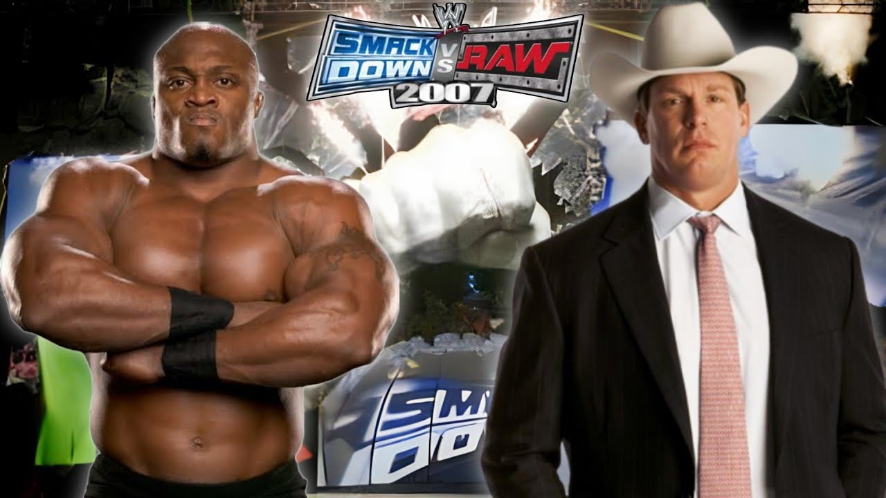WWE Bobby Lashley vs JBL SmackDown 20 January 2006 | SmackDown vs Raw ...