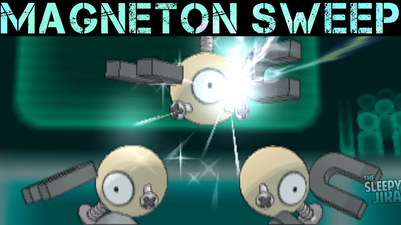 Shiny Magneton Pokemon X