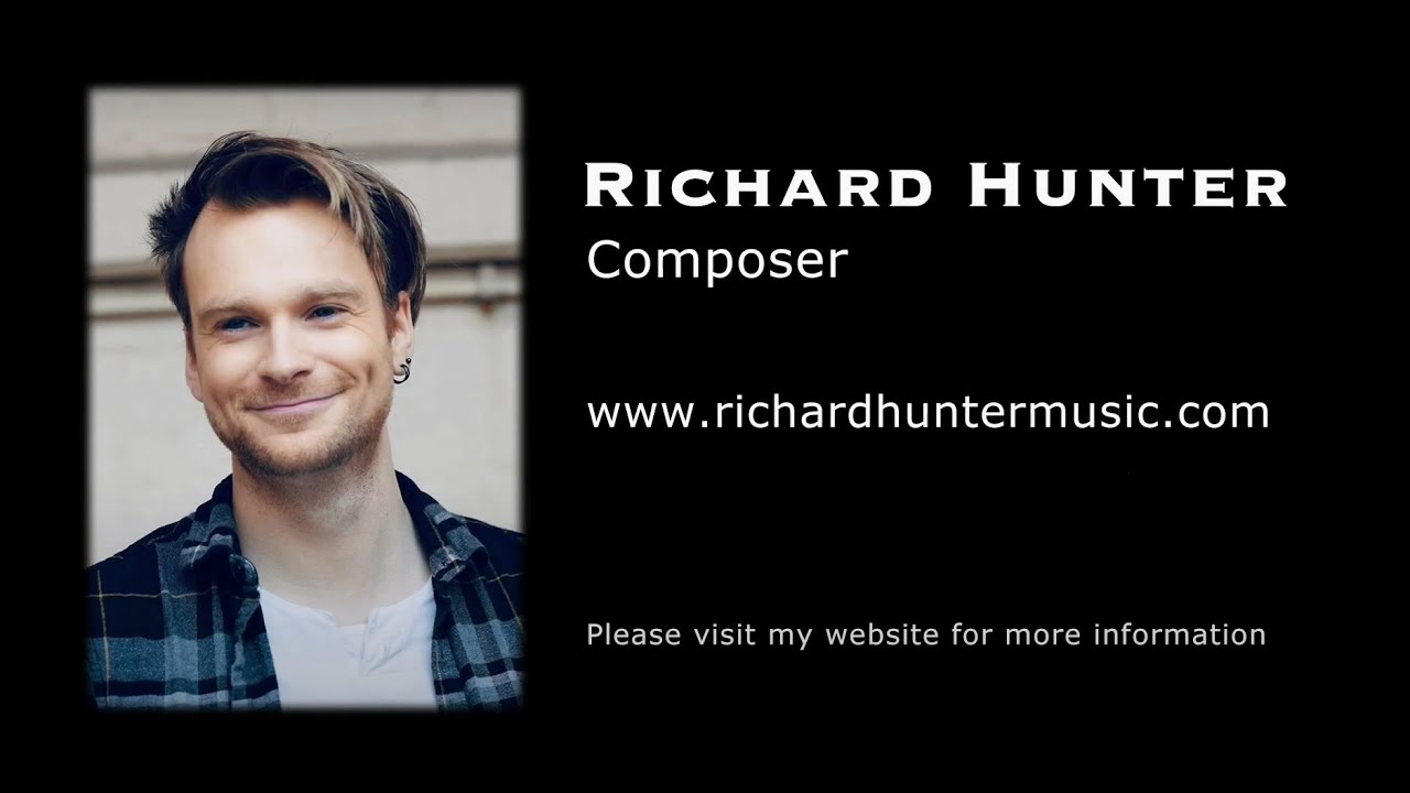 Richard Hunter Showreel Composer 2022 - YouTube