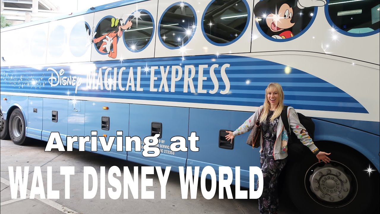 WDW Day One Arrival - YouTube
