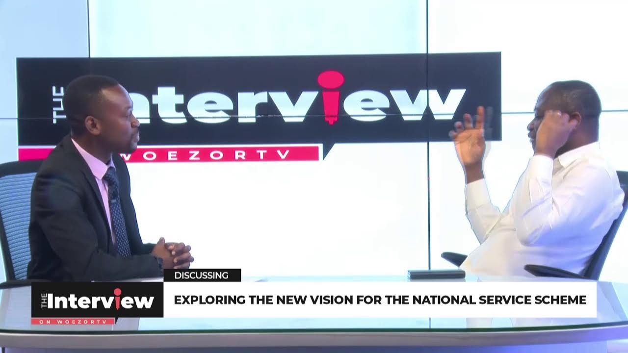 #theInterview with Felix Gyamfi, Director General, National Service ...