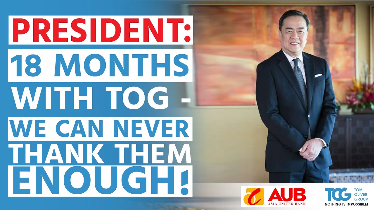 PRESIDENT AUB “The Tom Oliver Group - Management Consulting” - YouTube