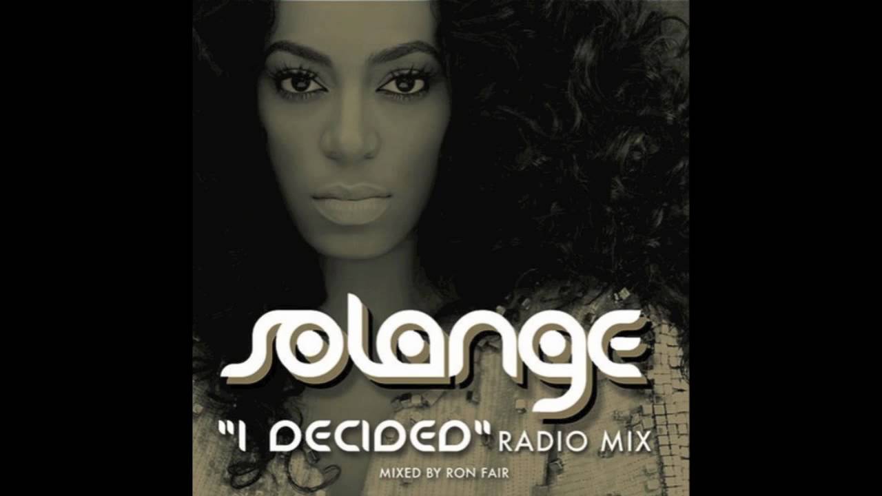 I Decided (Radio Mix) - Solange - YouTube