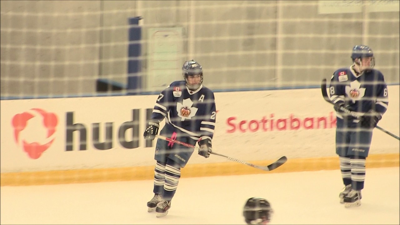 2017 OHL Cup ____ '01 Toronto Marlboros vs Mississauga Reps 1-3 - YouTube