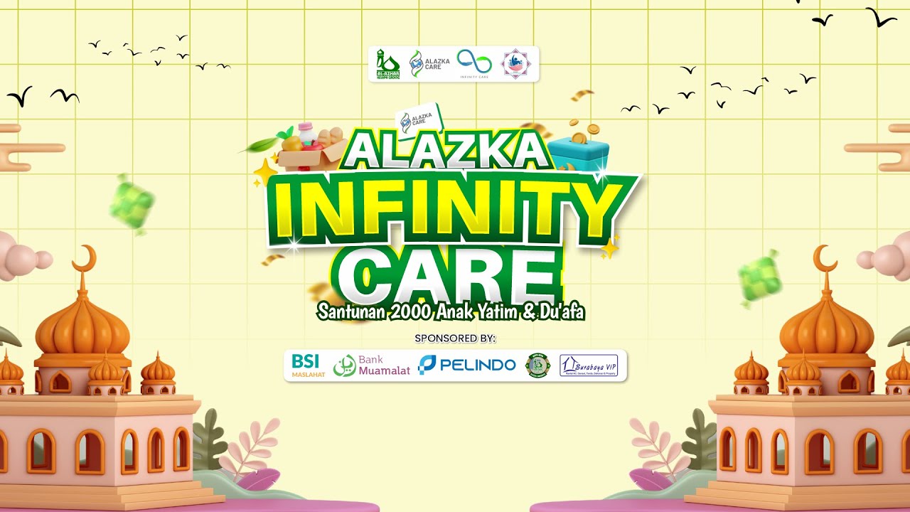 Alazka Infinity Care 2025 | Al-Azhar Kelapa Gading Surabaya - YouTube