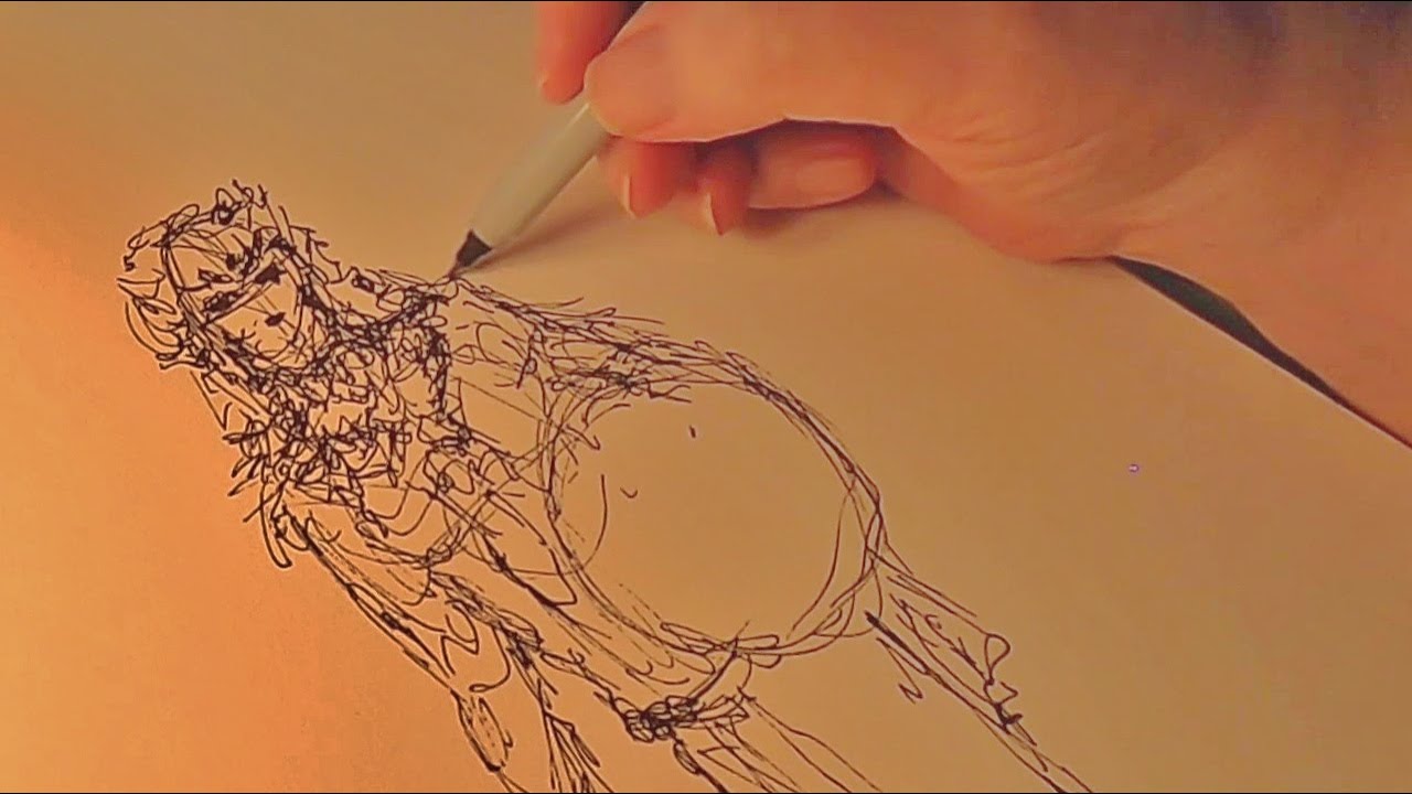 Continuing to Sketch Out an Idea for My Next Clay - YouTube
