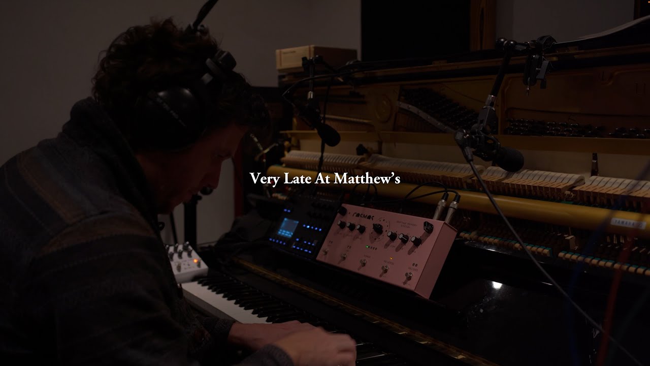 "Very Late At Matthew's" | "Wait" with FX / Loops - YouTube