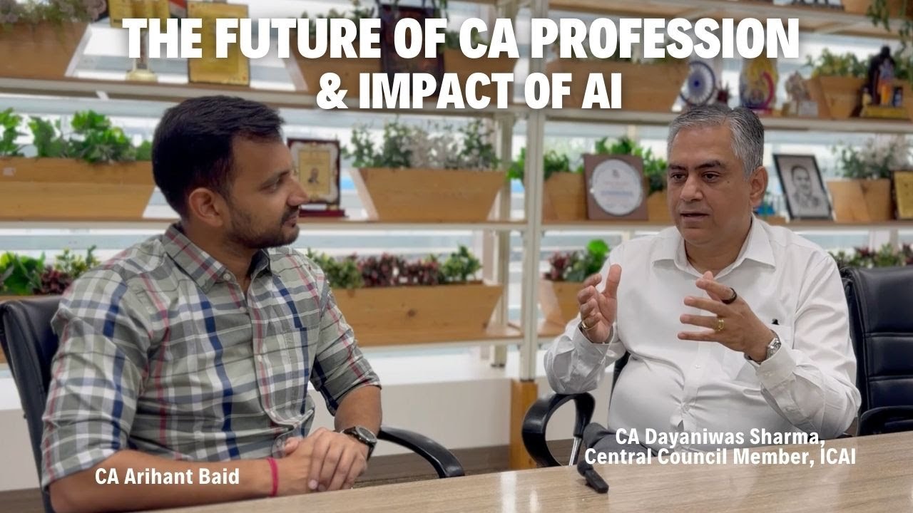 The future of CA profession is...The reality with ICAI Central Council ...