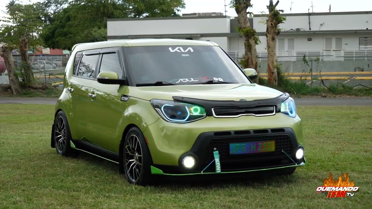 Kia Soul | KDM Puerto Rico | Quemando Fiebre TV - YouTube