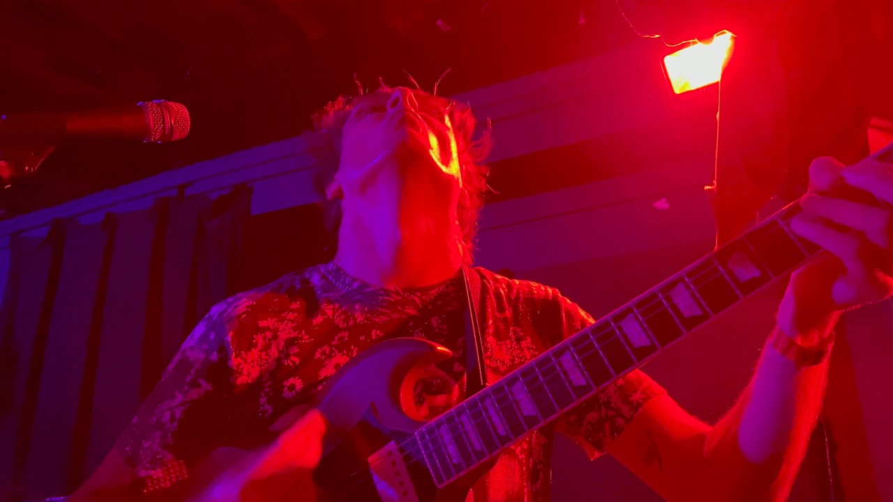 Frankie and the Witch Fingers "Weird Dog" @ Continental Room Fullerton ...
