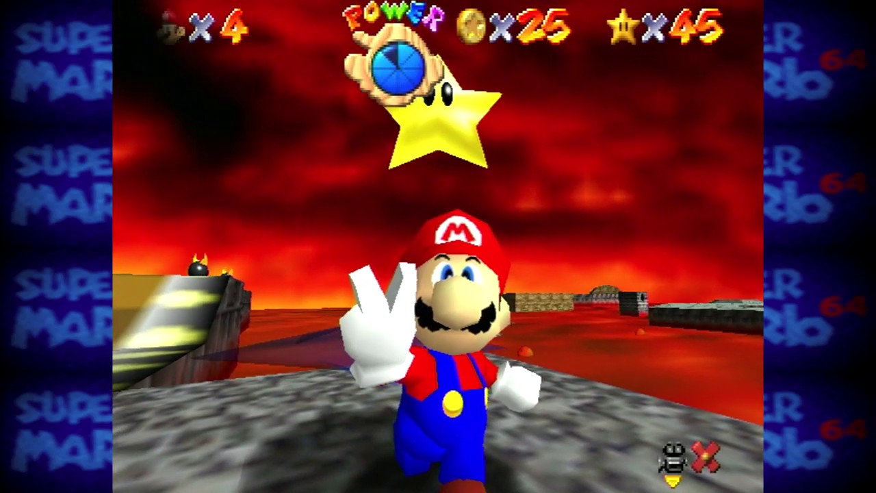 Super Mario 64 #40 - 8-Coin Puzzle with 15 Pieces - YouTube