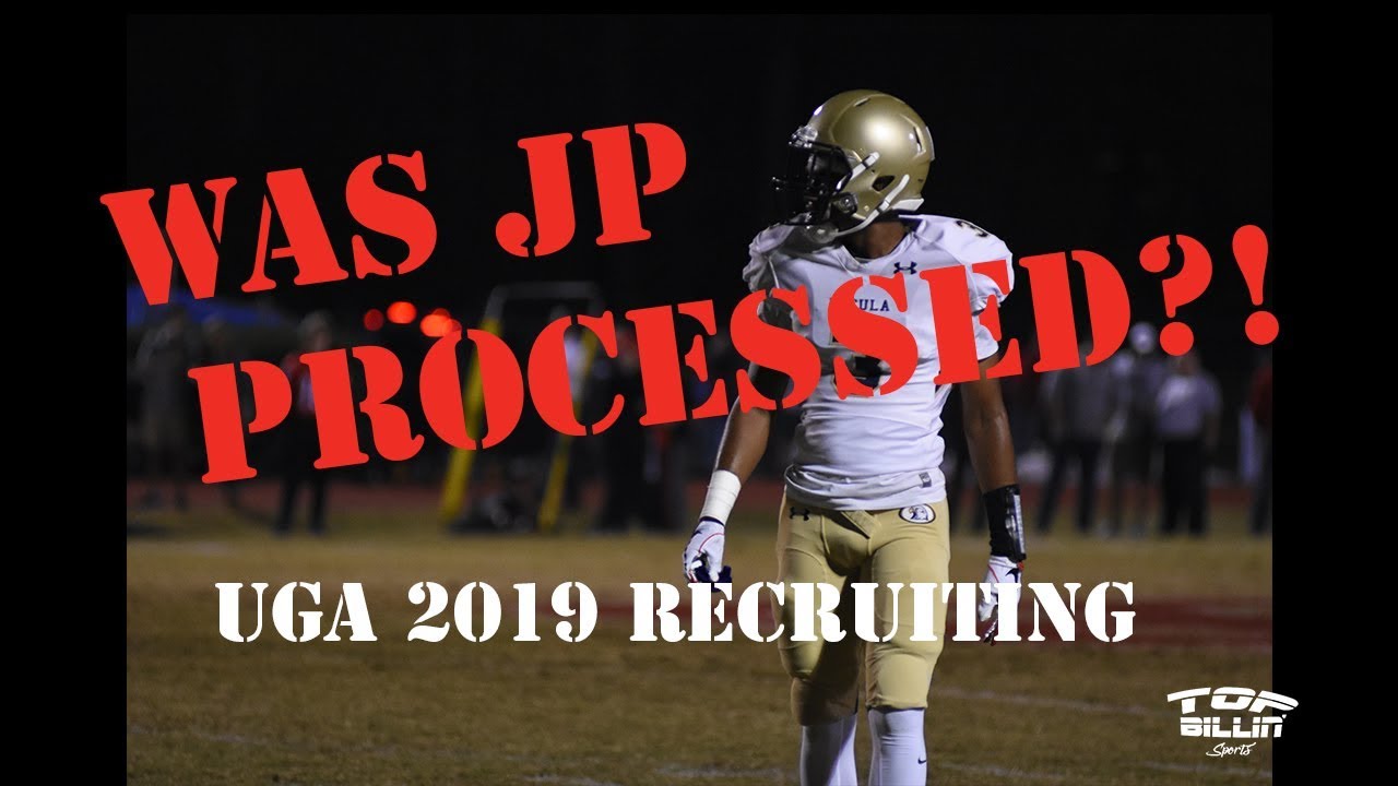 Breaking: Another UGA 2019 recruit lost...Or NOT?!? - YouTube