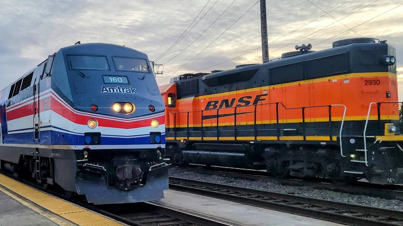 First Trains of 2023!! - YouTube