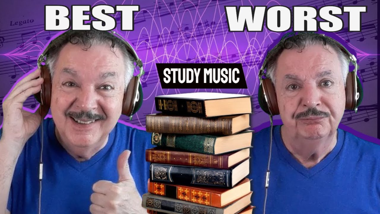 STOP SABOTAGING YOURSELF with the wrong study music. - YouTube