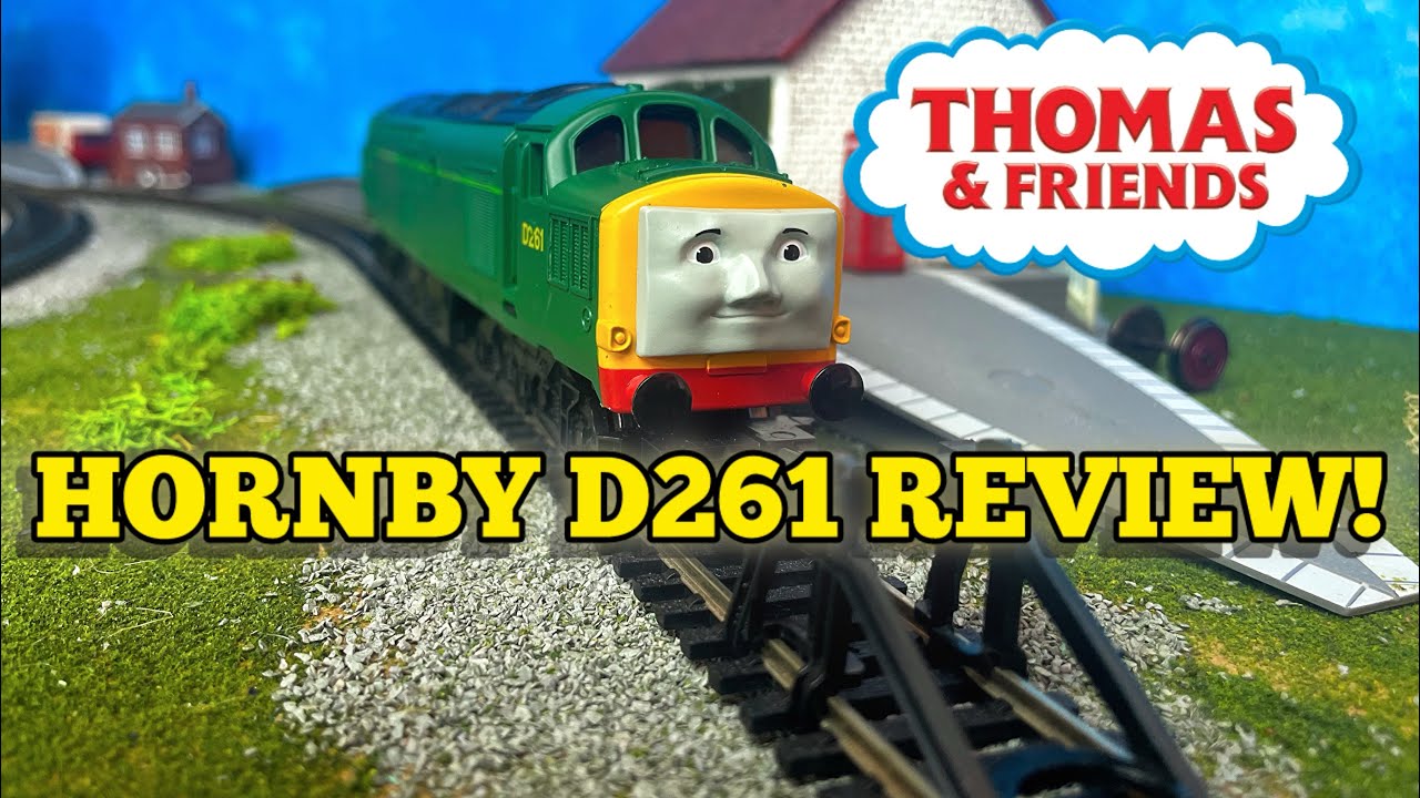 Hornby D261 review (Thomas and friends) - YouTube