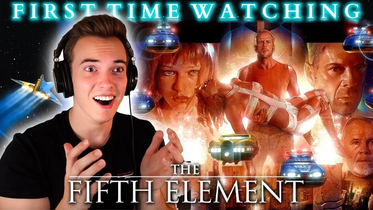 THE FIFTH ELEMENT (1997) | First Time Watching | (reaction/commentary ...