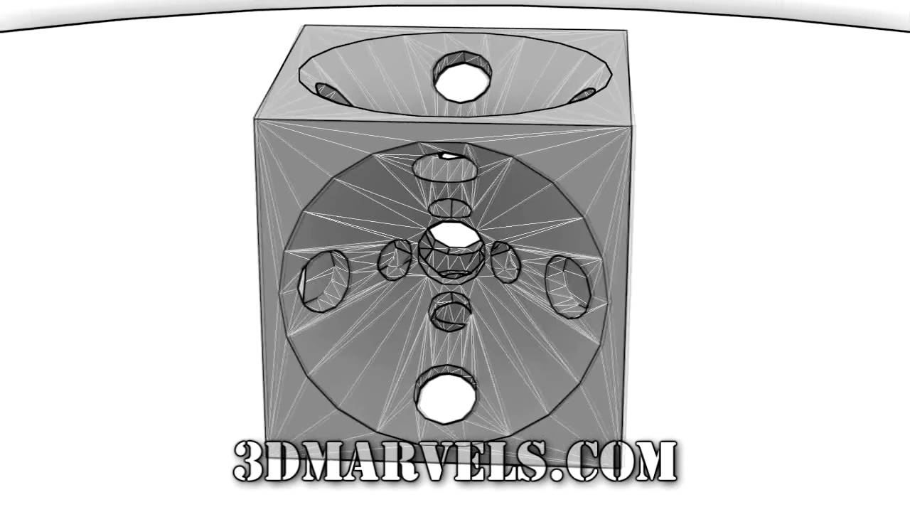 Inverse Cube: 3D Printing Animation (720HD) - YouTube