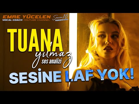 Tuana Yılmaz Ses Analizi (Sesine Laf Yok)
