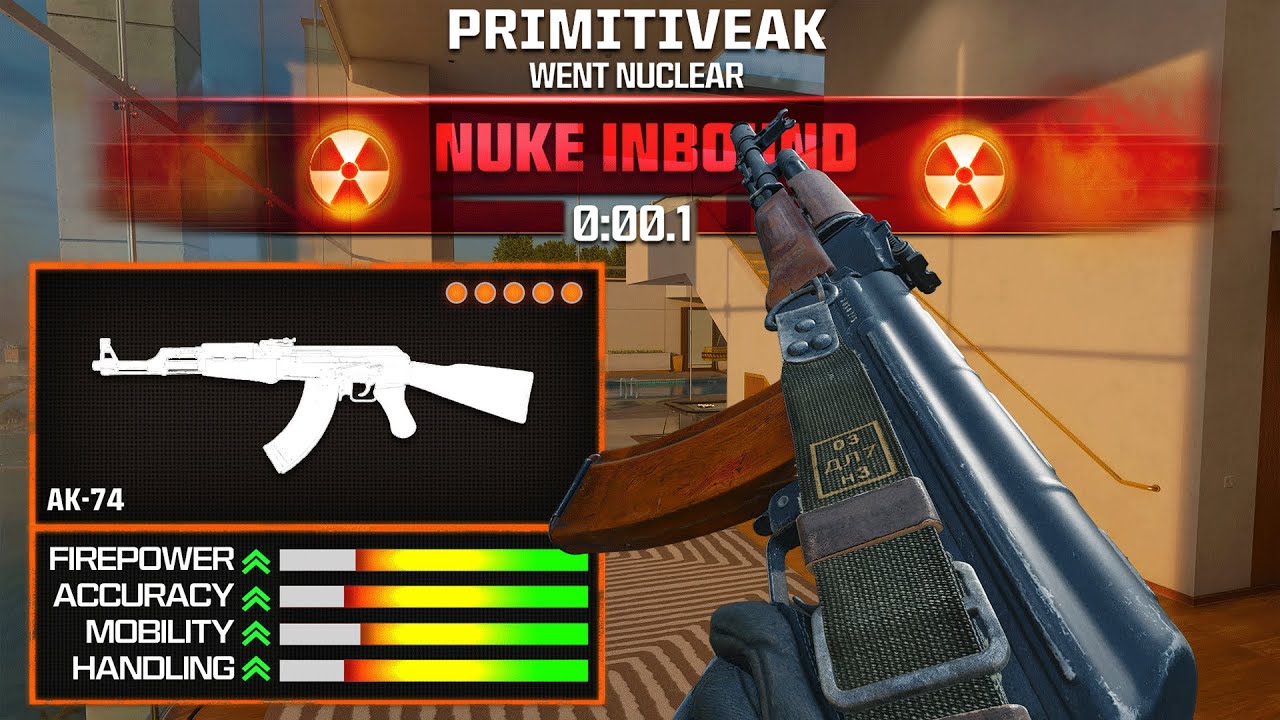 this AK-74 Class Setup is UNDERRATED in BLACK OPS 6 (Best AK-74 Class ...