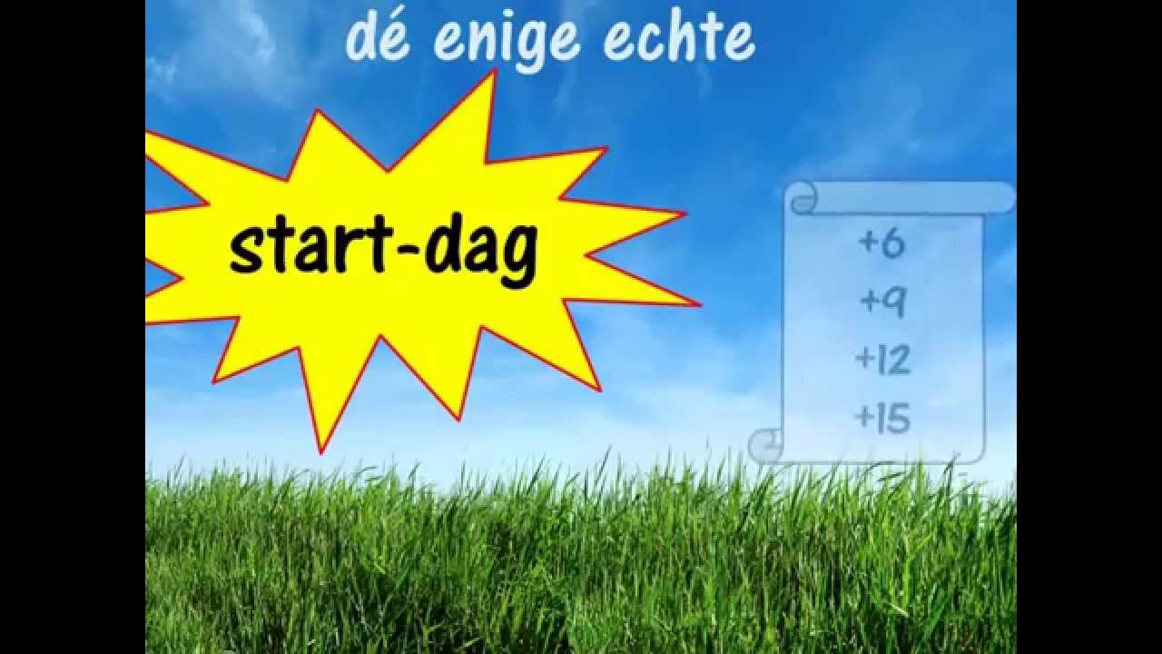 Start-dag 2014 - YouTube