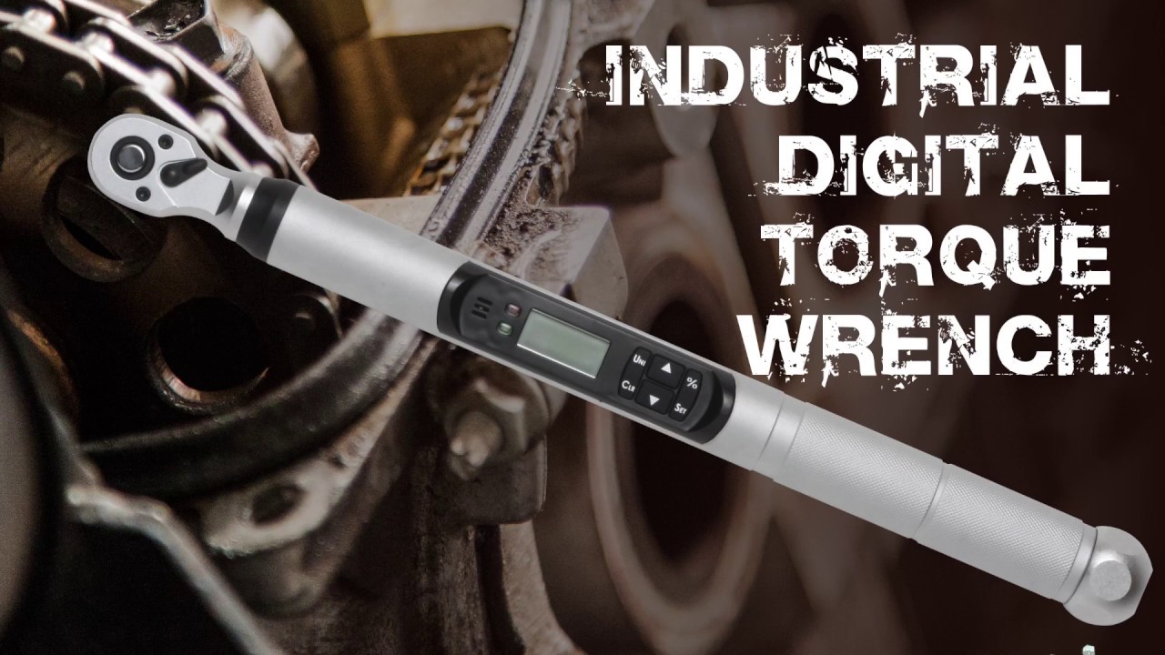 STAND TOOLS - DIGITAL - Torque Wrench Torque Control - YouTube
