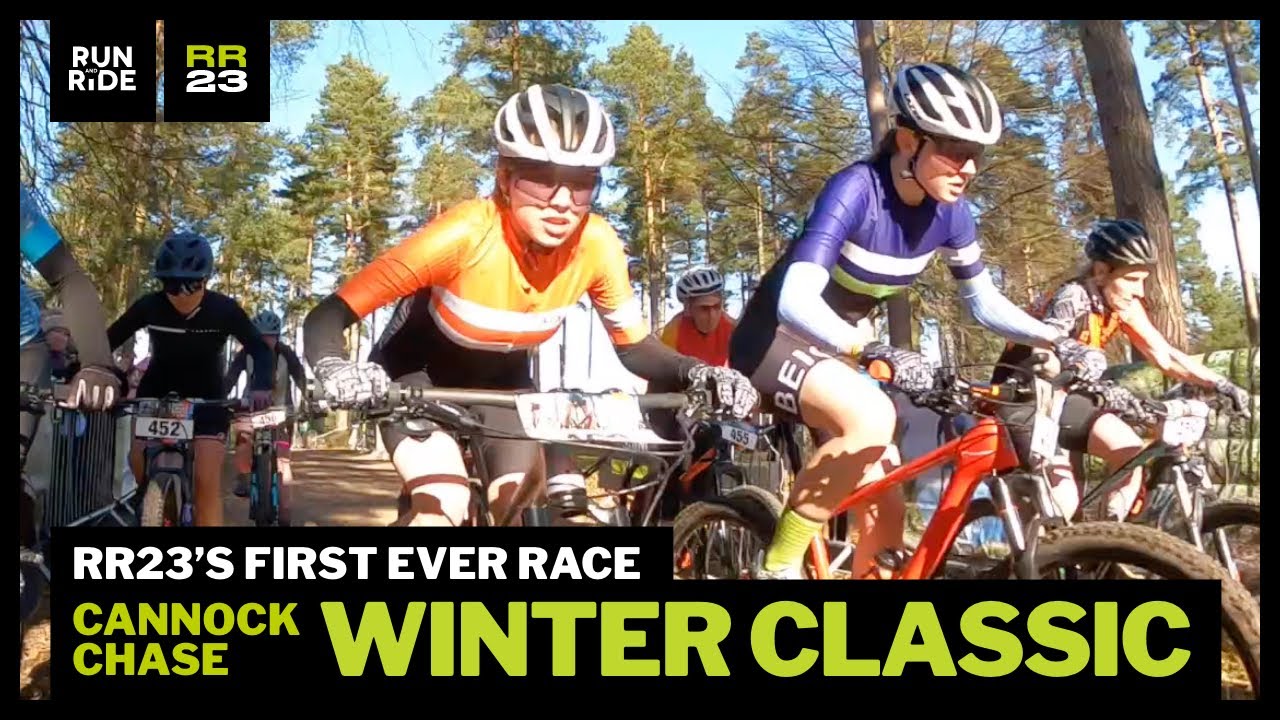 Team RR23's First Ever Race at Cannock Chase Winter Classic - YouTube
