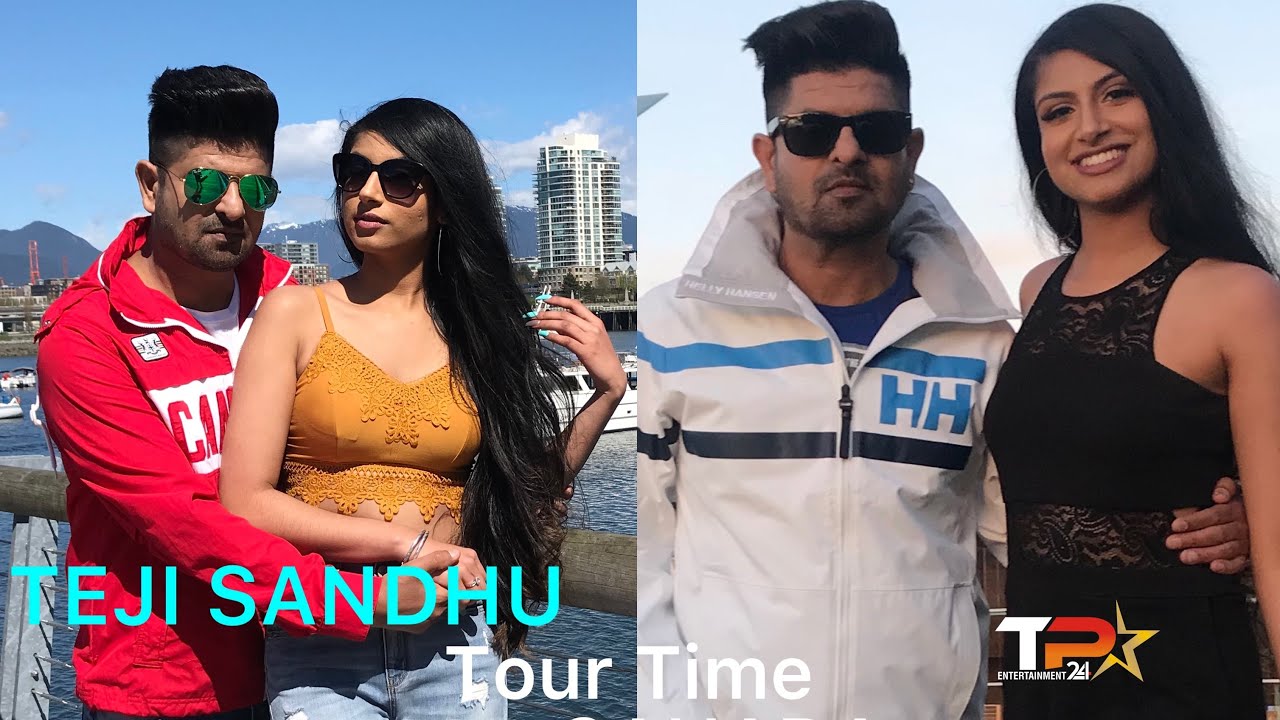 TEJI SANDHU TOUR TIME | CANADA 🇨🇦 - YouTube