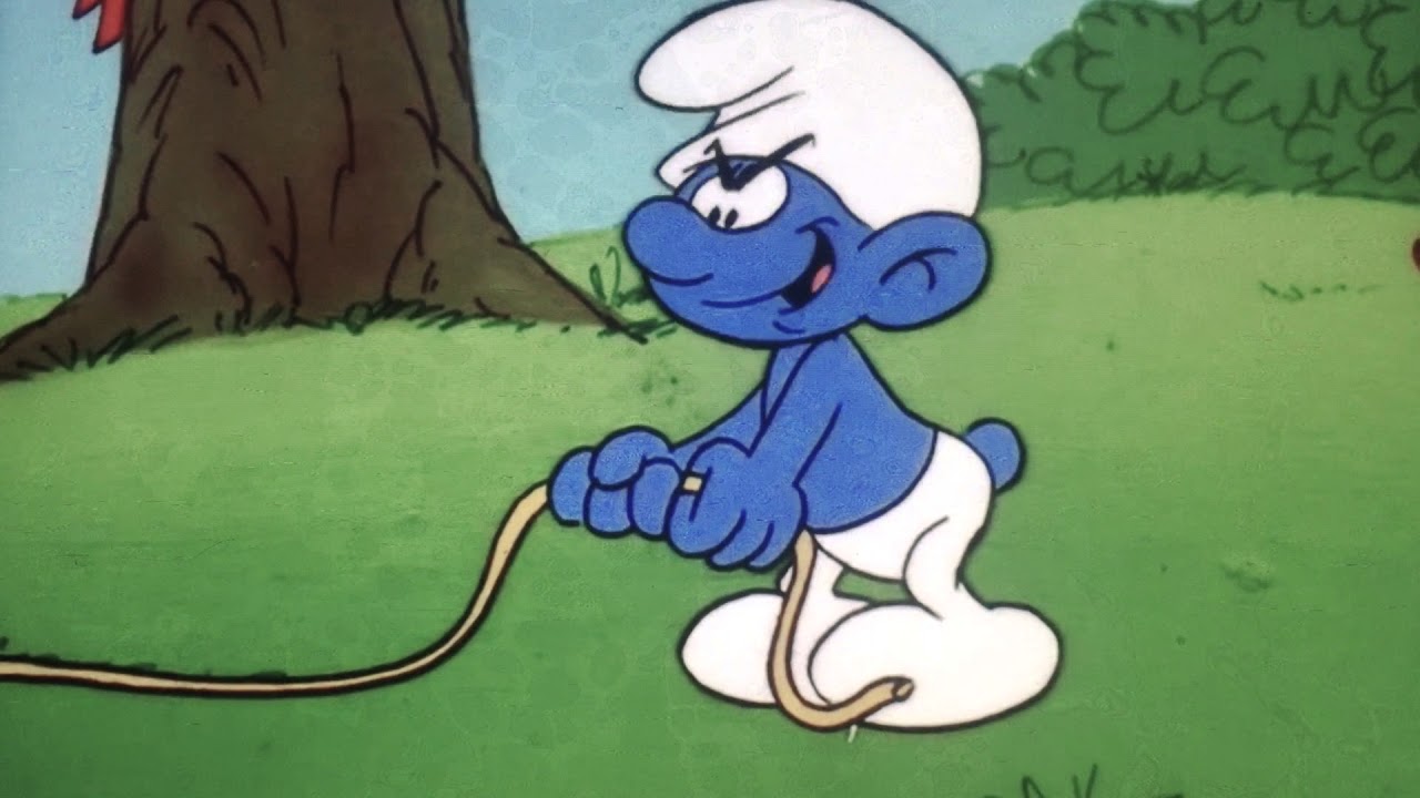 Smurfs the fake smurf colorful - YouTube