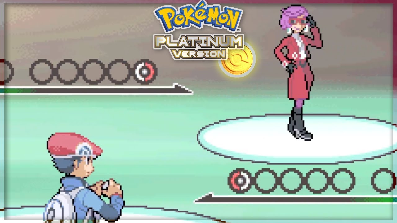 Pokémon Platinum - Battle Frontier Brain Argenta! (Gold Symbol) - YouTube