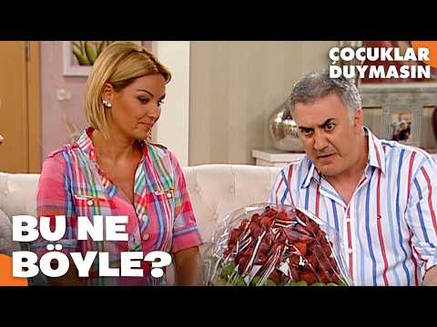 Tuna'nın Gönül'e Aldığı Hediye 😂| Çocuklar Duymasın 3. Bölüm