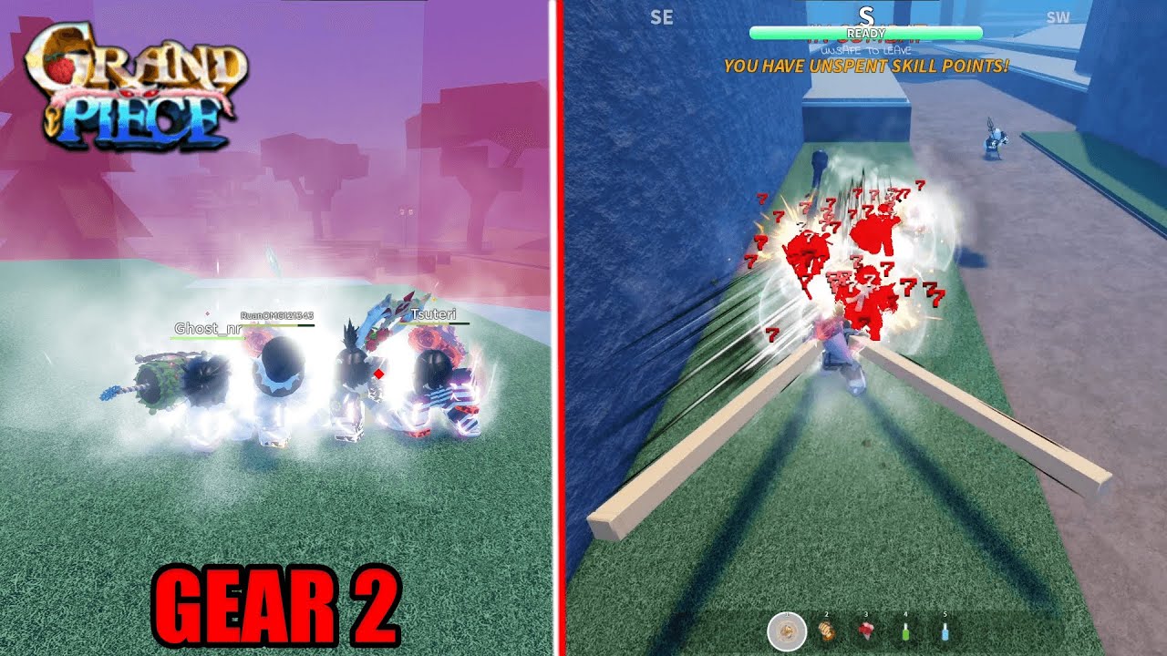 GEAR 2 + FLOWERS É MUITO ROUBADO!!! [GPO] - YouTube