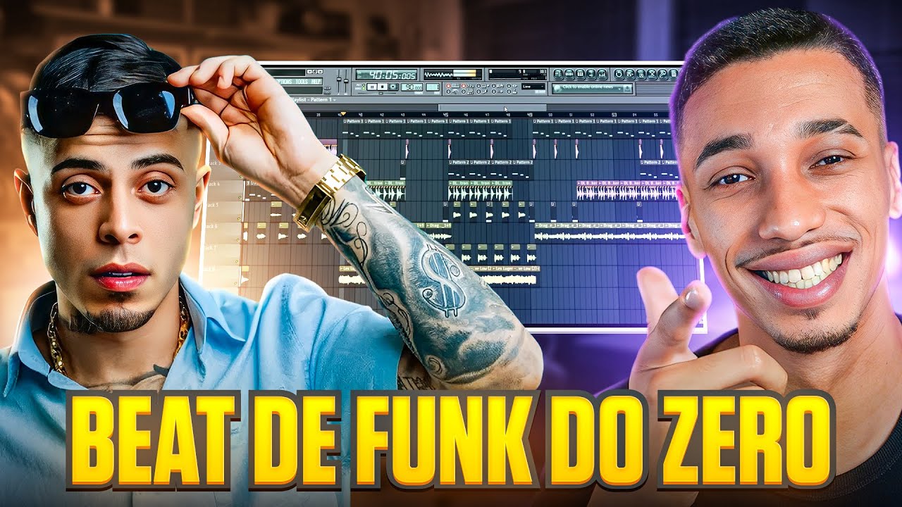 COMO FAZER UM BEAT DE FUNK ESTILO MC TUTO | FL STUDIO - YouTube