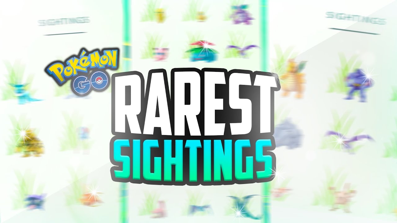 Pokemon Go - The Top 5 CRAZIEST Pokemon Go Sightings! (RARE POKEMON GO ...