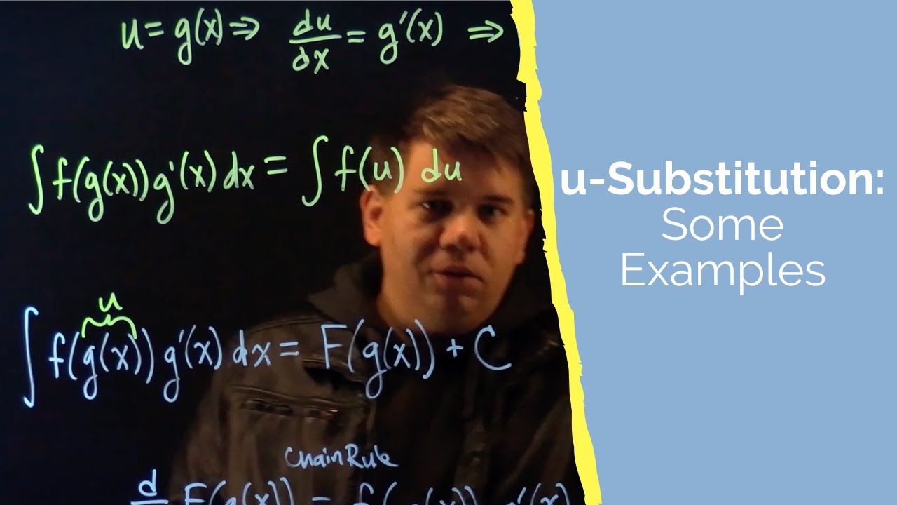 Lit Calculus 82: u-Subsitution for Indefinite Integral - YouTube