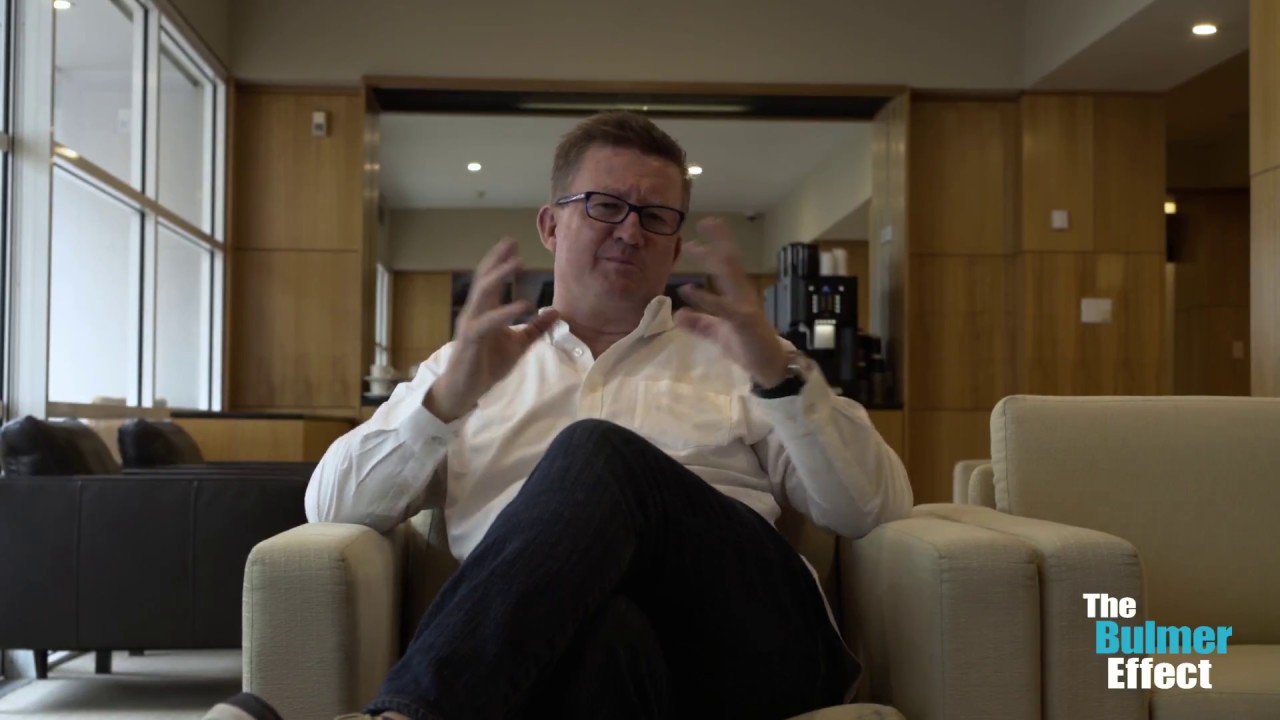 The Bulmer Effect - Who Says You're Not A Presenter? - YouTube