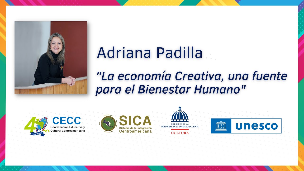 La economía Creativa, una fuente para el Bienestar Humano. | CECC - YouTube
