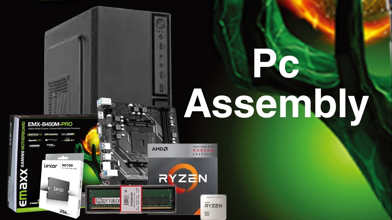 Pc Assembly - YouTube