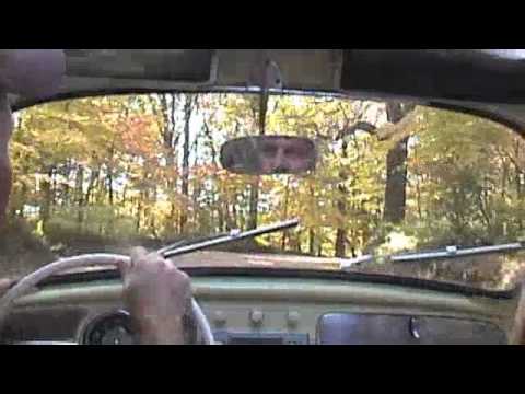 '58 VW Bug sights and sounds - YouTube