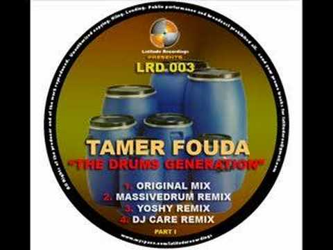 Tamer Fouda - The Drums Generation - YouTube